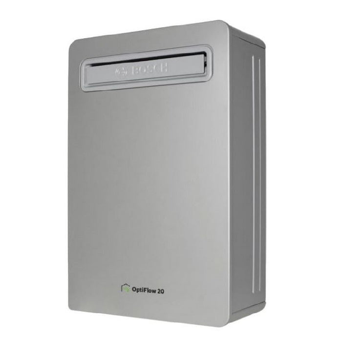 Bosch OptiFlow 20L External Gas Califont – Jeff Evans Ltd