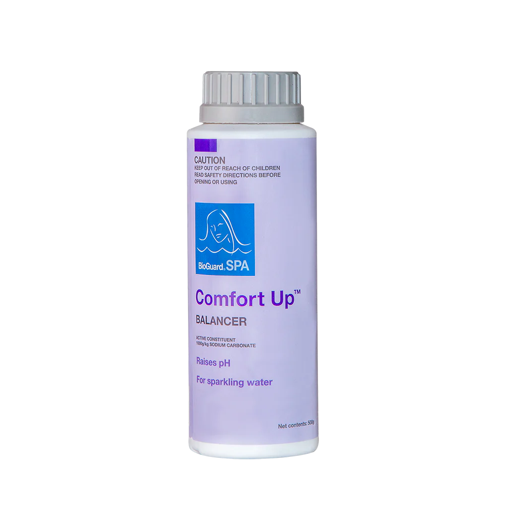 Bioguard Spa Comfort Up 500g – Jeff Evans Ltd
