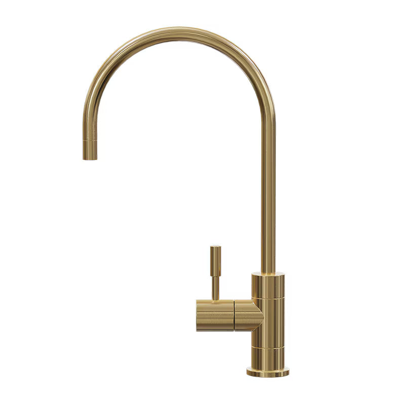 Puretec DFU285 Brushed Gold Designer Tap – Jeff Evans Ltd