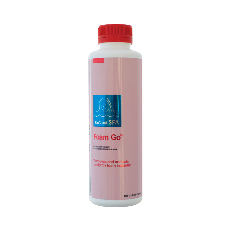 Bioguard Spa Foam Go 500ml – Jeff Evans Ltd