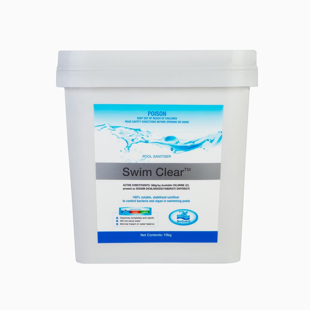 Bioguard Pool Swim Clear 10KG – Jeff Evans Ltd