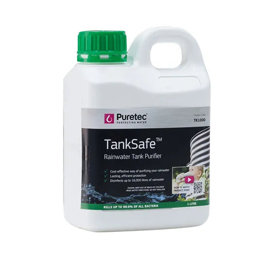 Puretec Tank Safe Water Purification Disinfectant 1.0 L – Jeff Evans Ltd