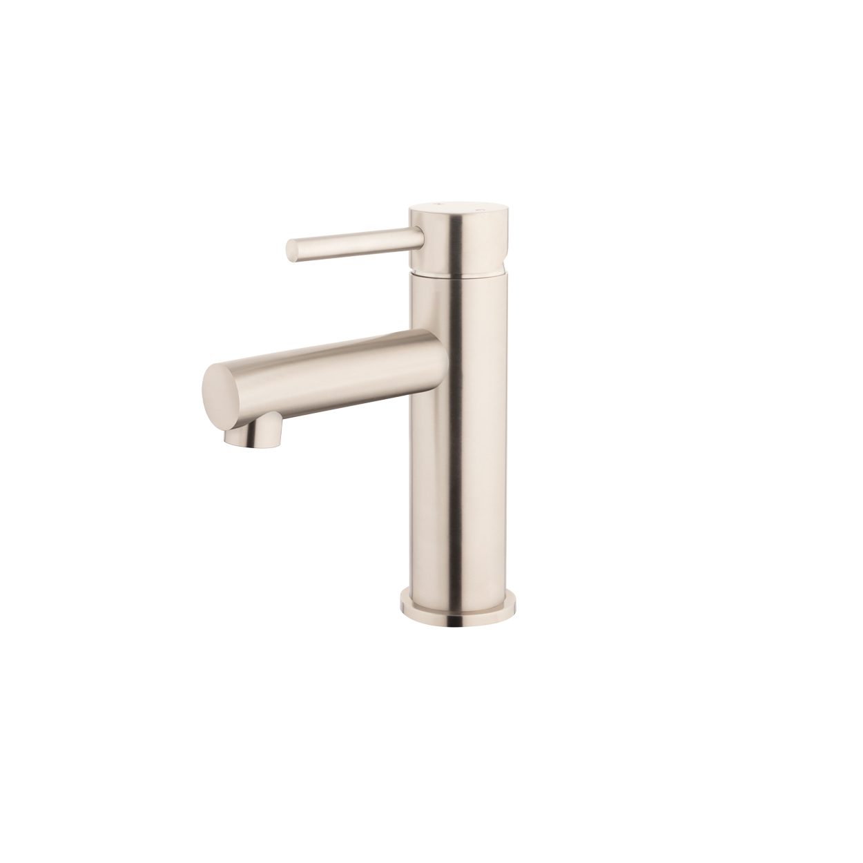 EcoMinimal Basin Mixer - Brushed Stainless – Jeff Evans Ltd