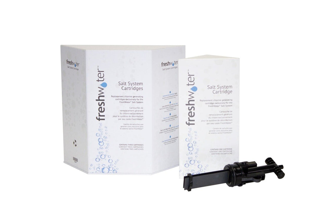 3 Pack Freshwater Salt Cartridges – Jeff Evans Ltd