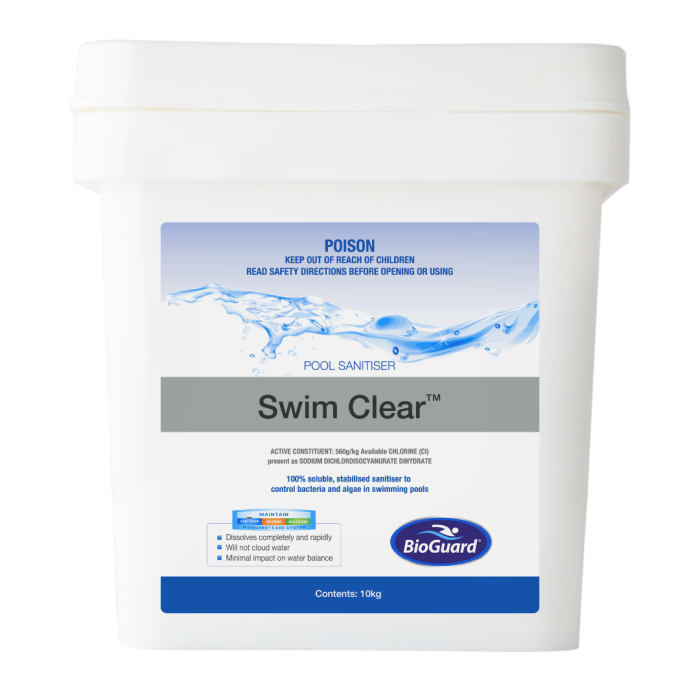 Bioguard Pool Swim Clear 10kg – Jeff Evans Ltd